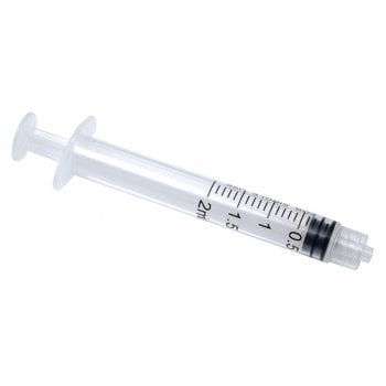 Syringe 2ml Luer lock – Shrouds