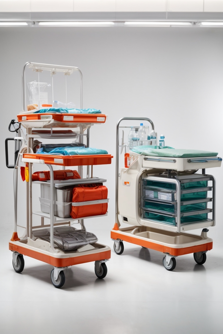 dressing trolley with drawers – Shrouds