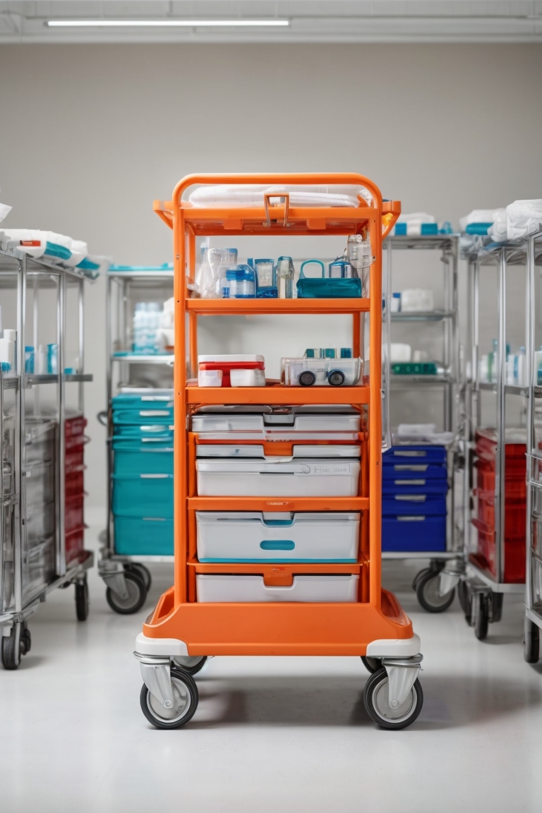 medical notes trolley – Shrouds