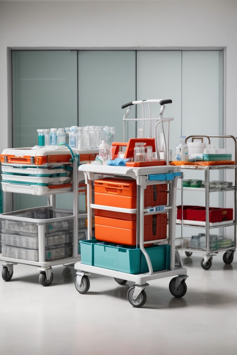 hospital Linen trolley – Shrouds