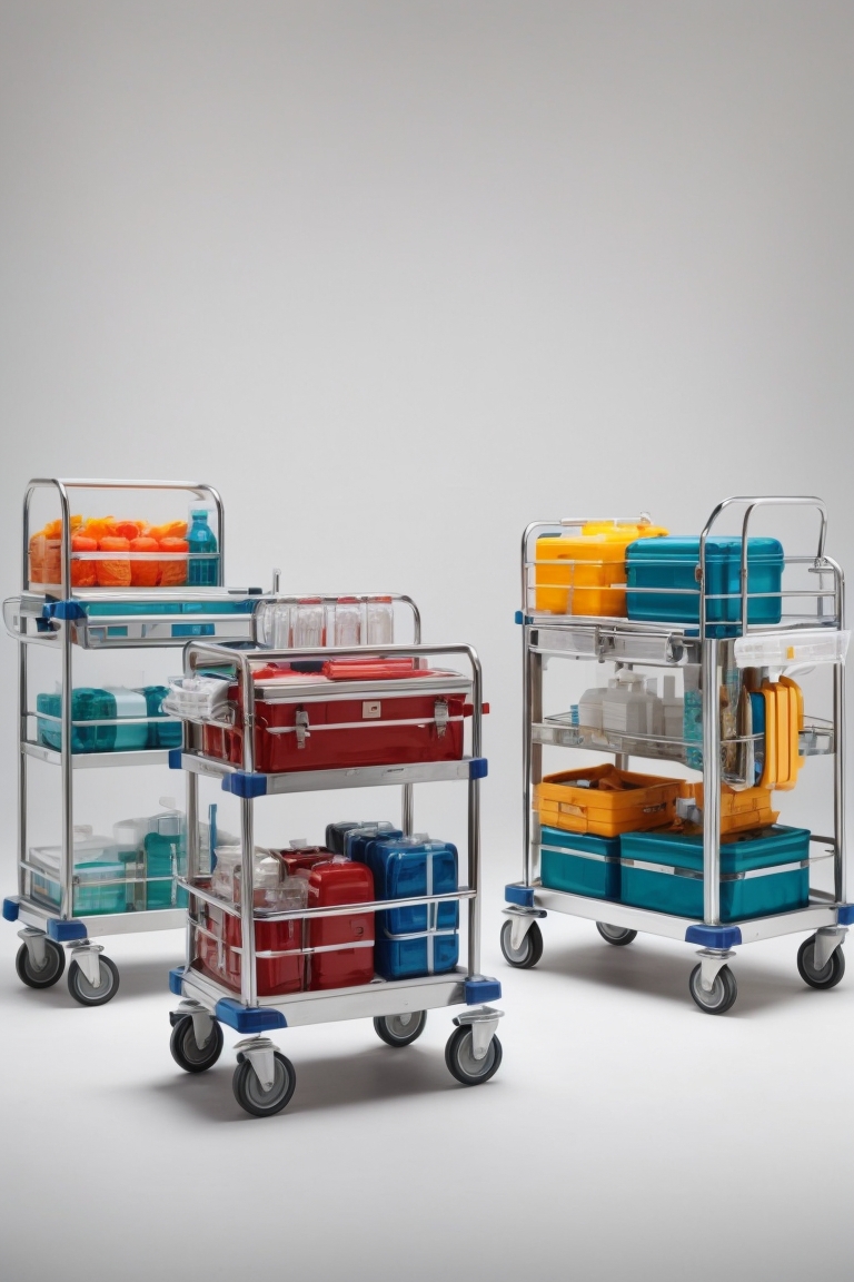 patient notes trolley – Shrouds