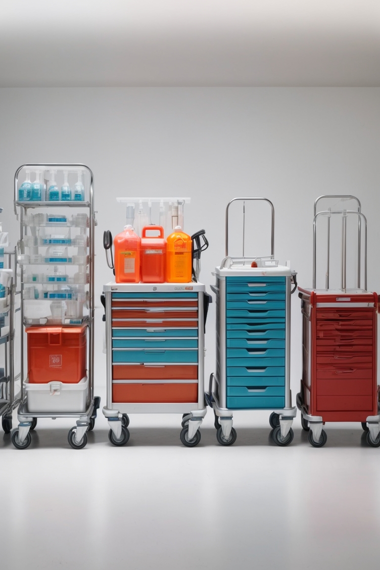 patient transport carts - Shrouds