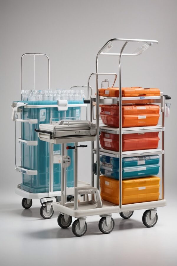 patient trolley stretcher – Shrouds