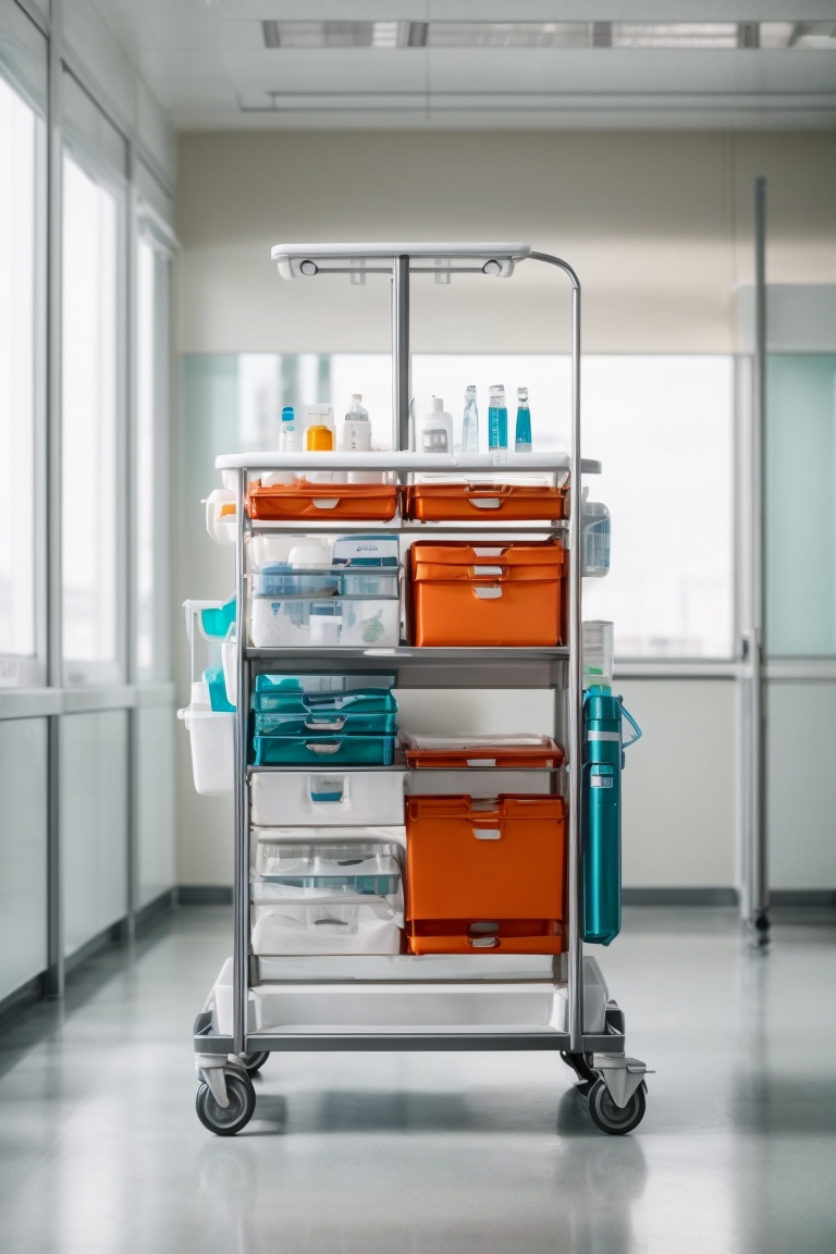Obstetrics/Gynecology Emergency Cart – Shrouds