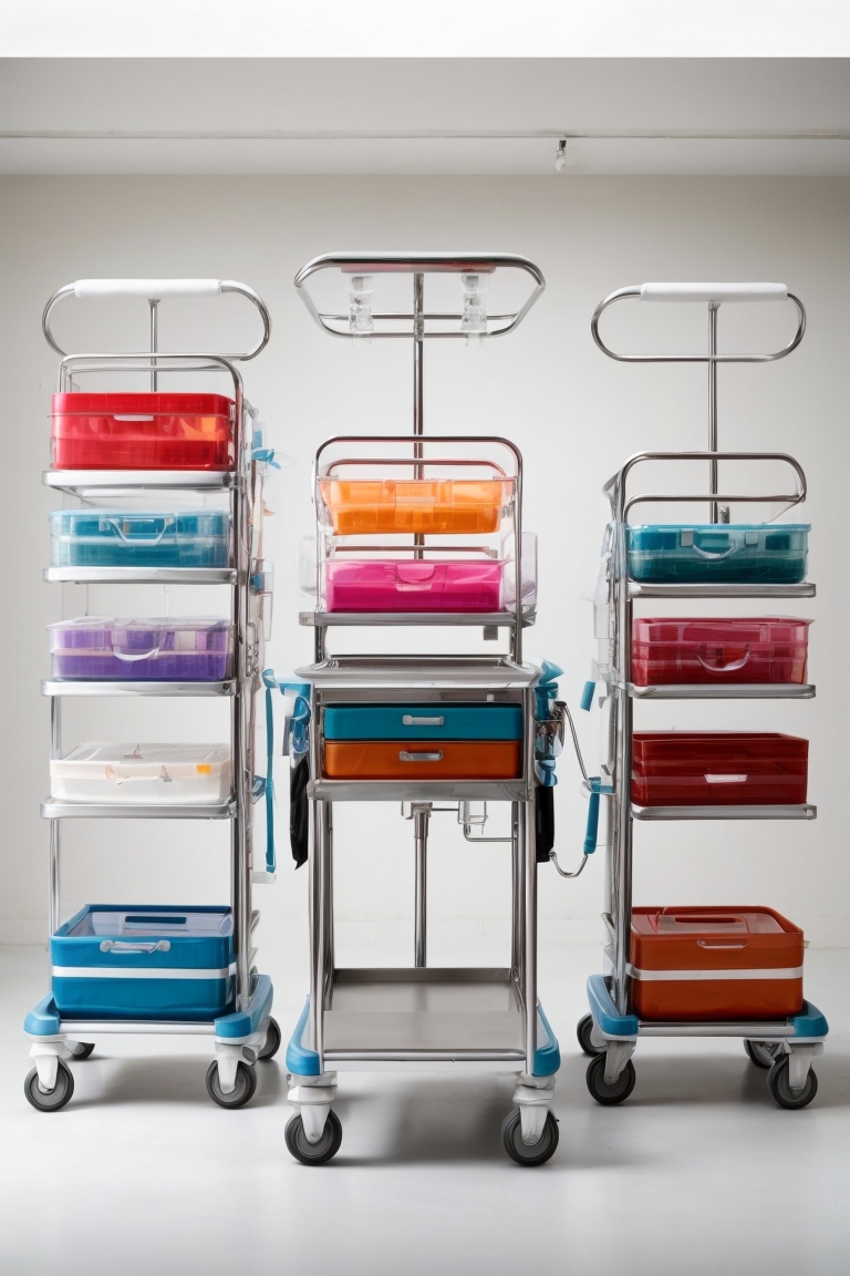 infection control trolley – Shrouds
