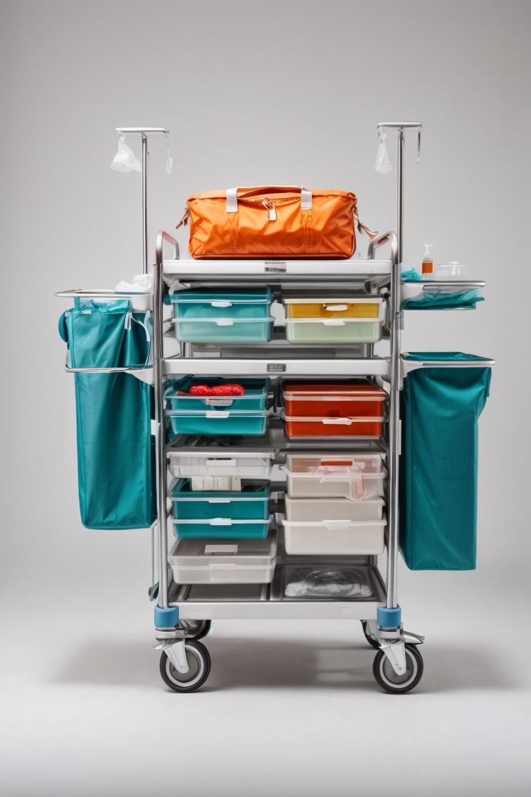 Emergency trolley procedure – Shrouds