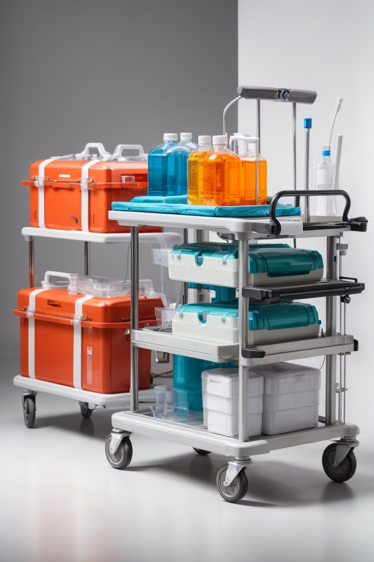 ct scan trolley – Shrouds