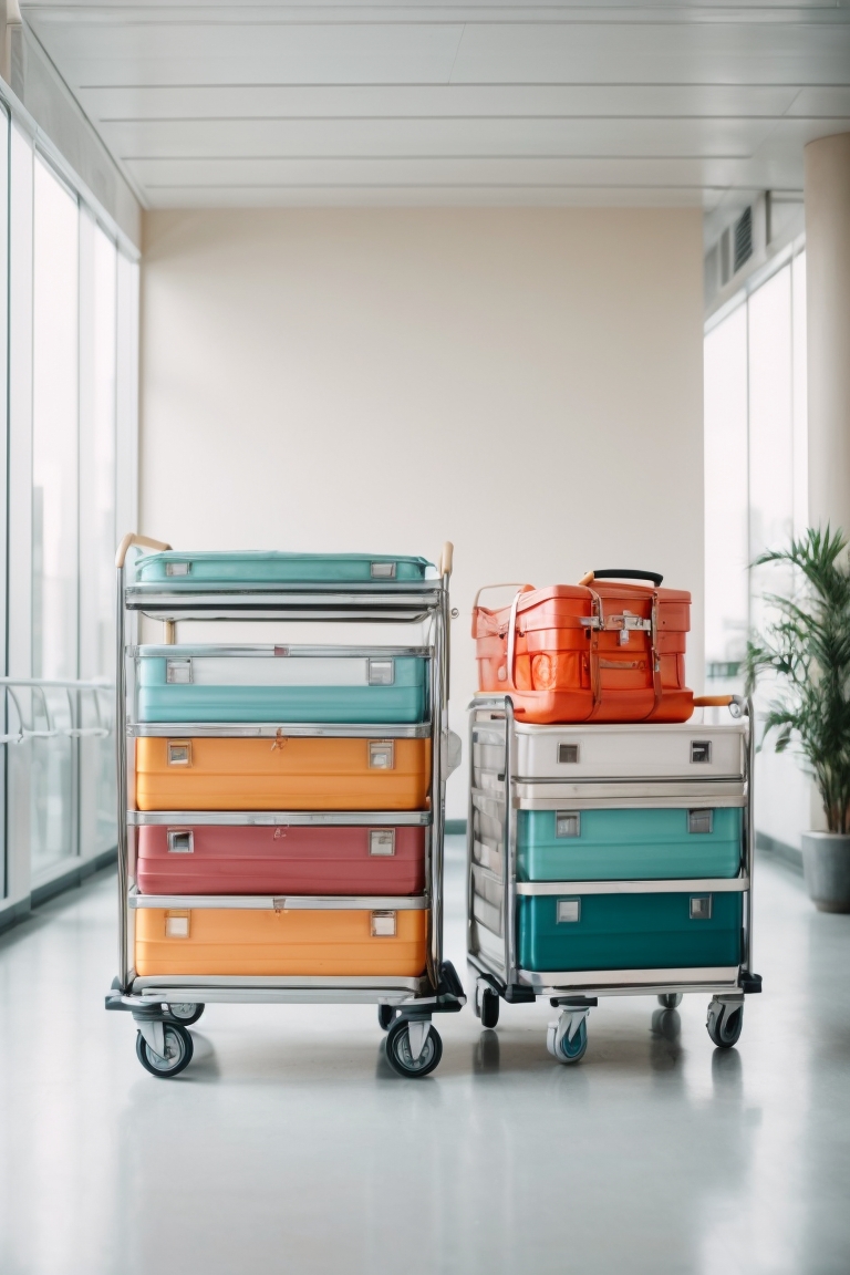 Neonatal Resuscitation Cart – Shrouds