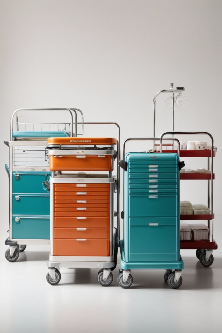 icu chart trolley – Shrouds