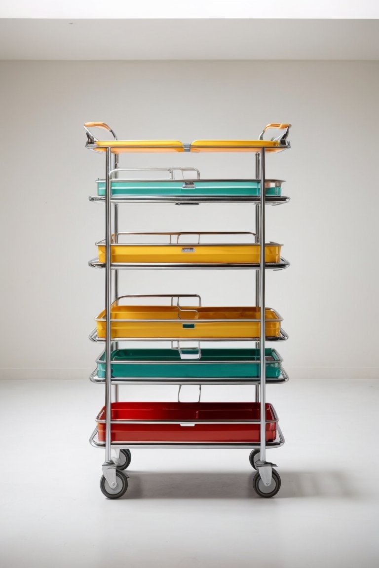 clinic trolley – Shrouds