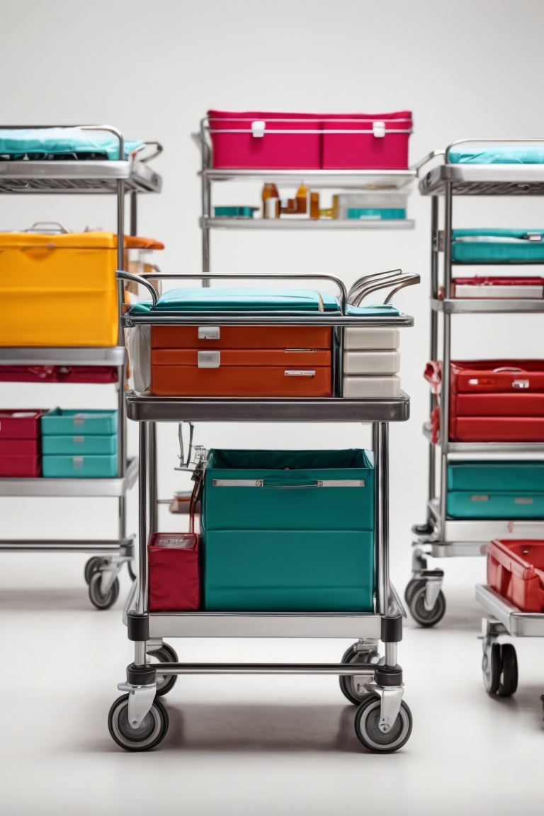 food trolley for hospital – Shrouds