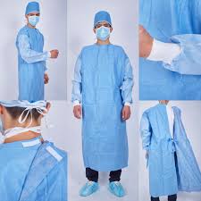 DISPOSABLE PLASTIC gownS 10 MICRON – 100 PACK – Shrouds