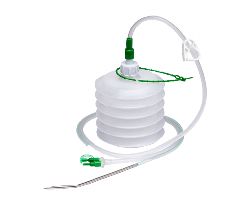 Drainage system closed wound 3mm – Shrouds