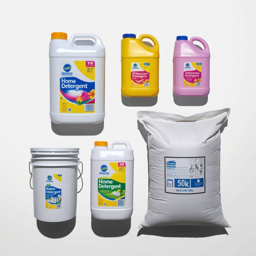 Bulk laundry powder – Shrouds