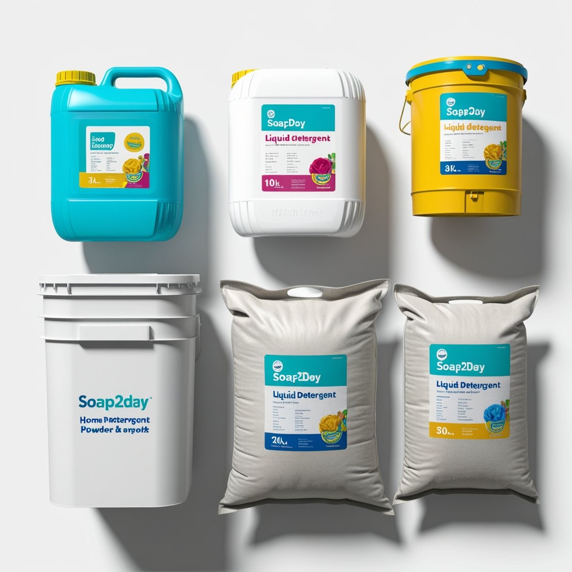 Bulk natural detergent – Shrouds