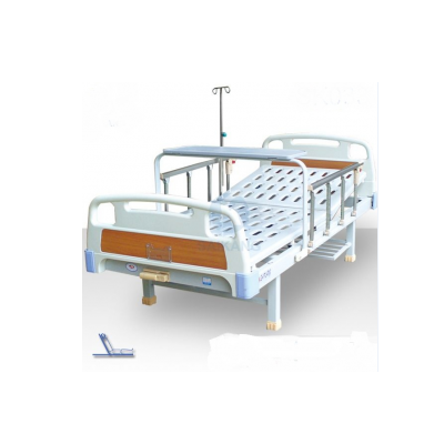ABS Single Crank Hospital Bed – Shrouds