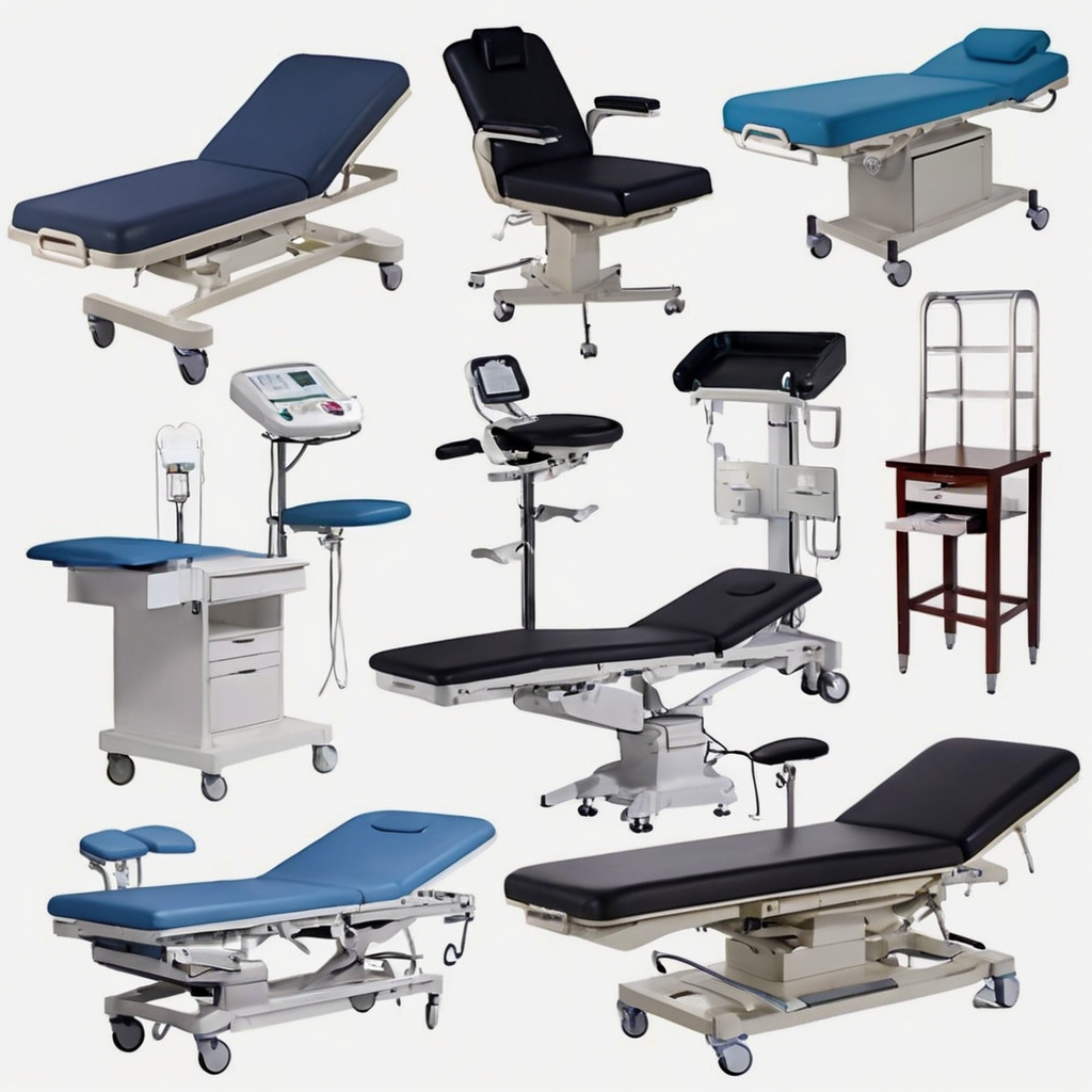 medical office exam beds – Shrouds