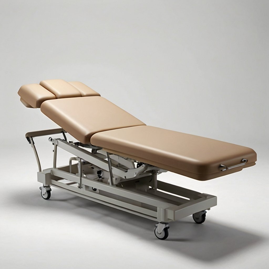 Diagnostic Examination bed – Shrouds