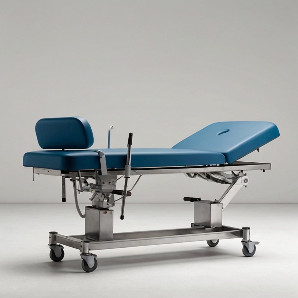 Diagnostic checkup couch – Shrouds