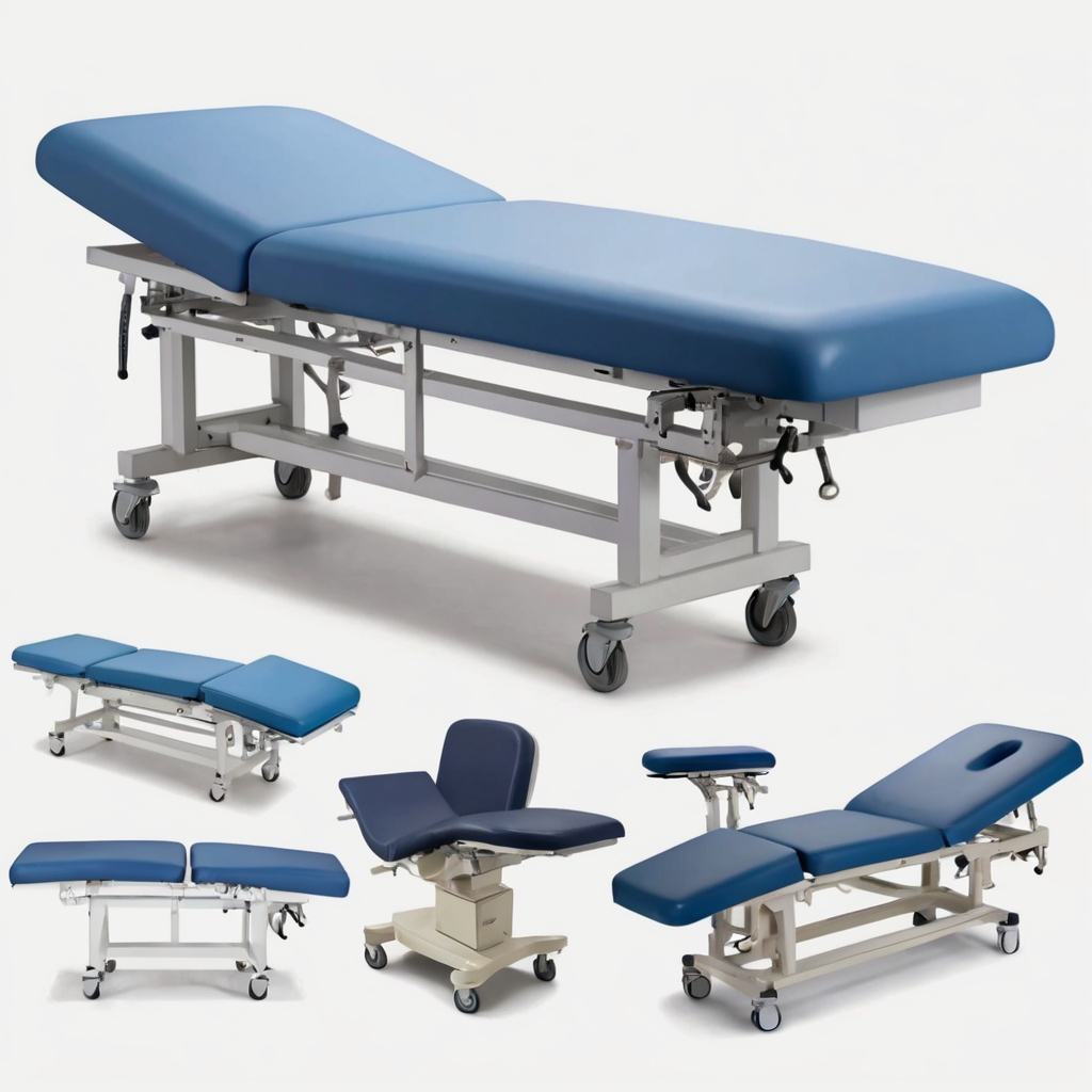 Medical diagnostic bed – Shrouds
