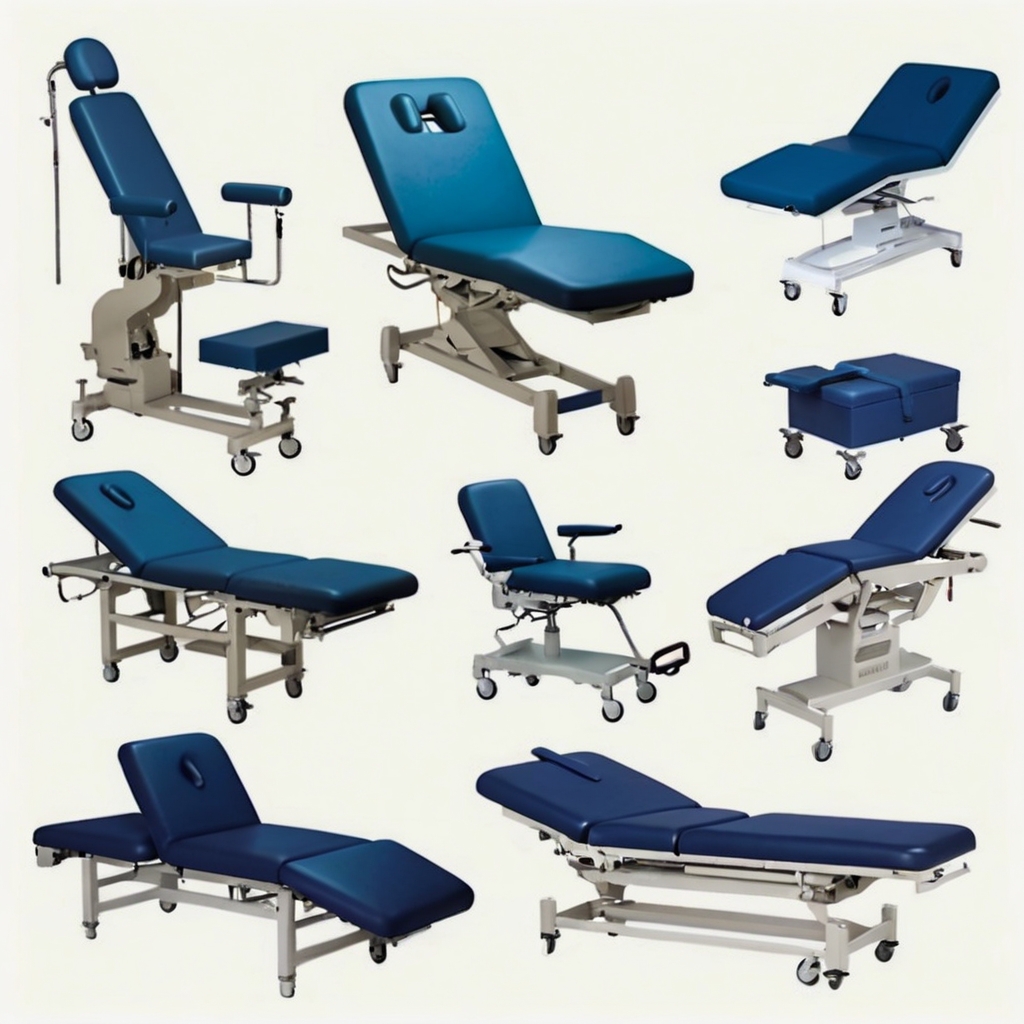 Clinical checkup couch – Shrouds