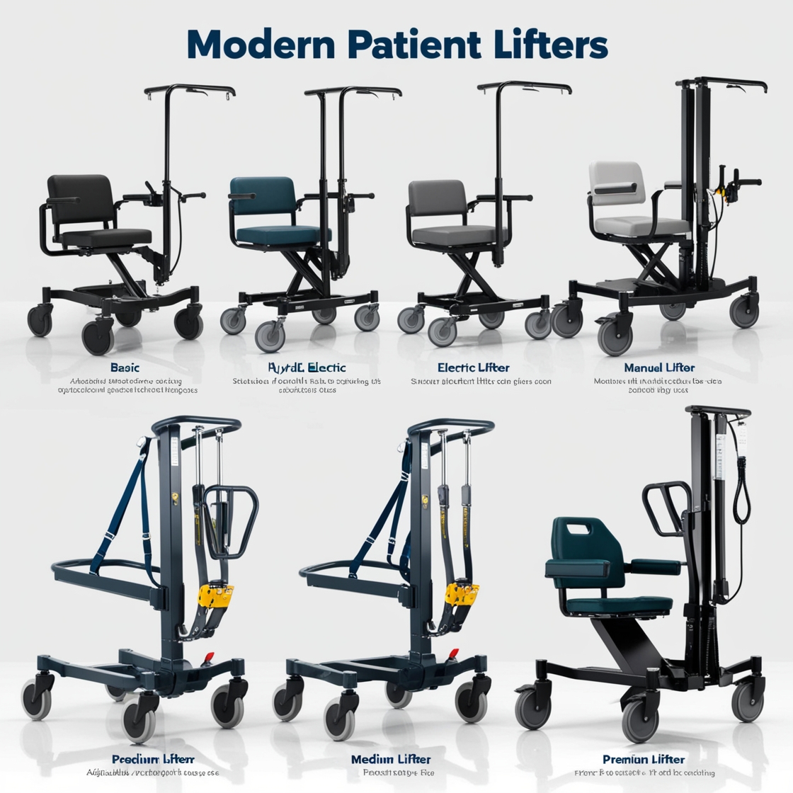 patient lifting equipment – Shrouds