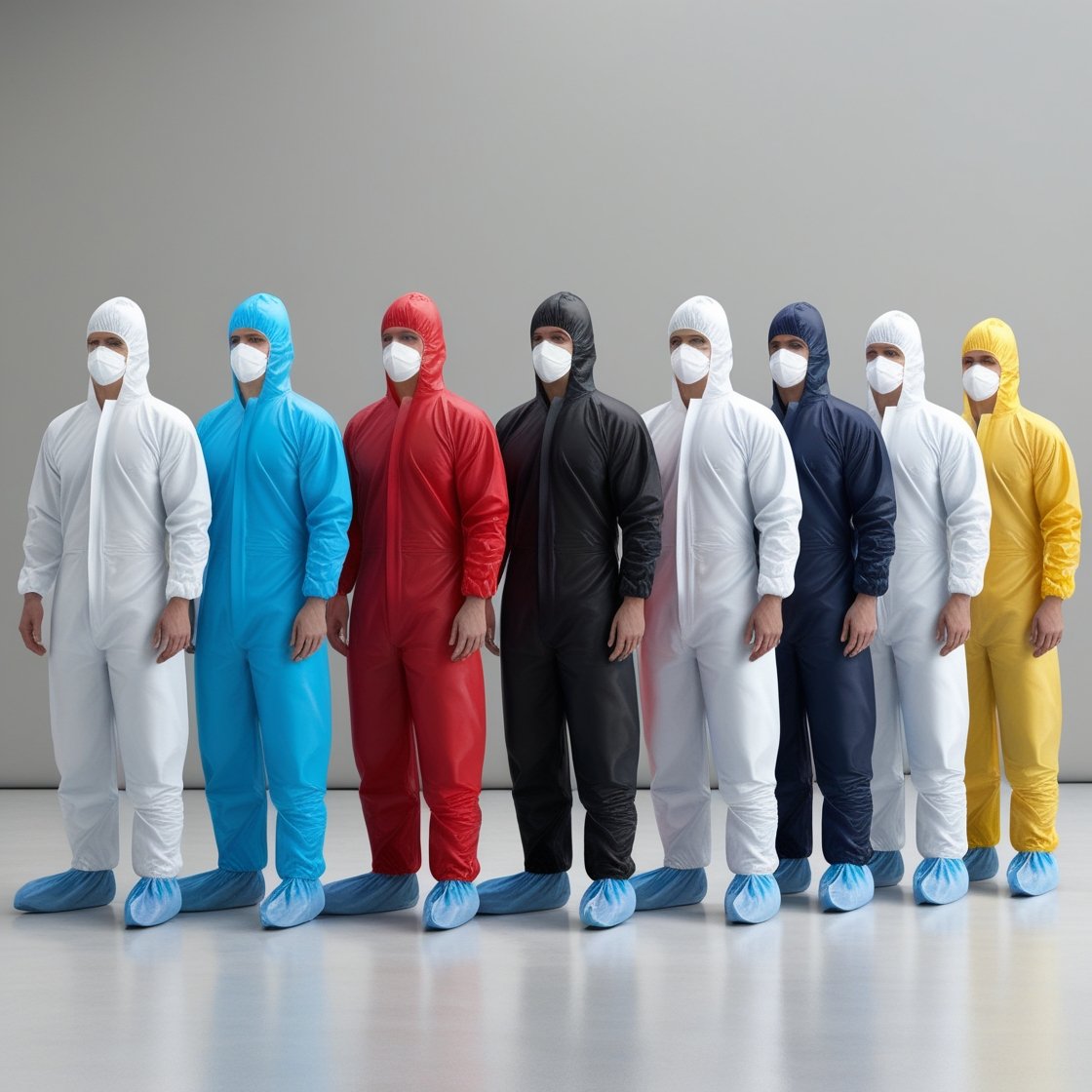 Reusable Coveralls Yellow Large – Shrouds