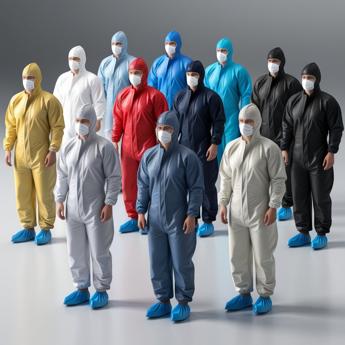 lightweight coveralls – Shrouds