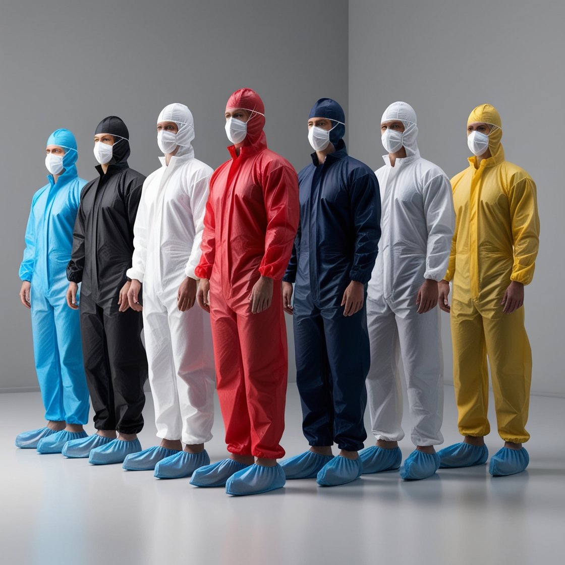 disposable coveralls – Shrouds