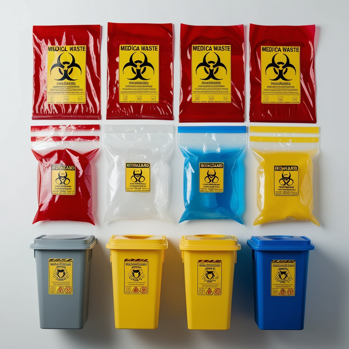 rigid biohazard container – Shrouds