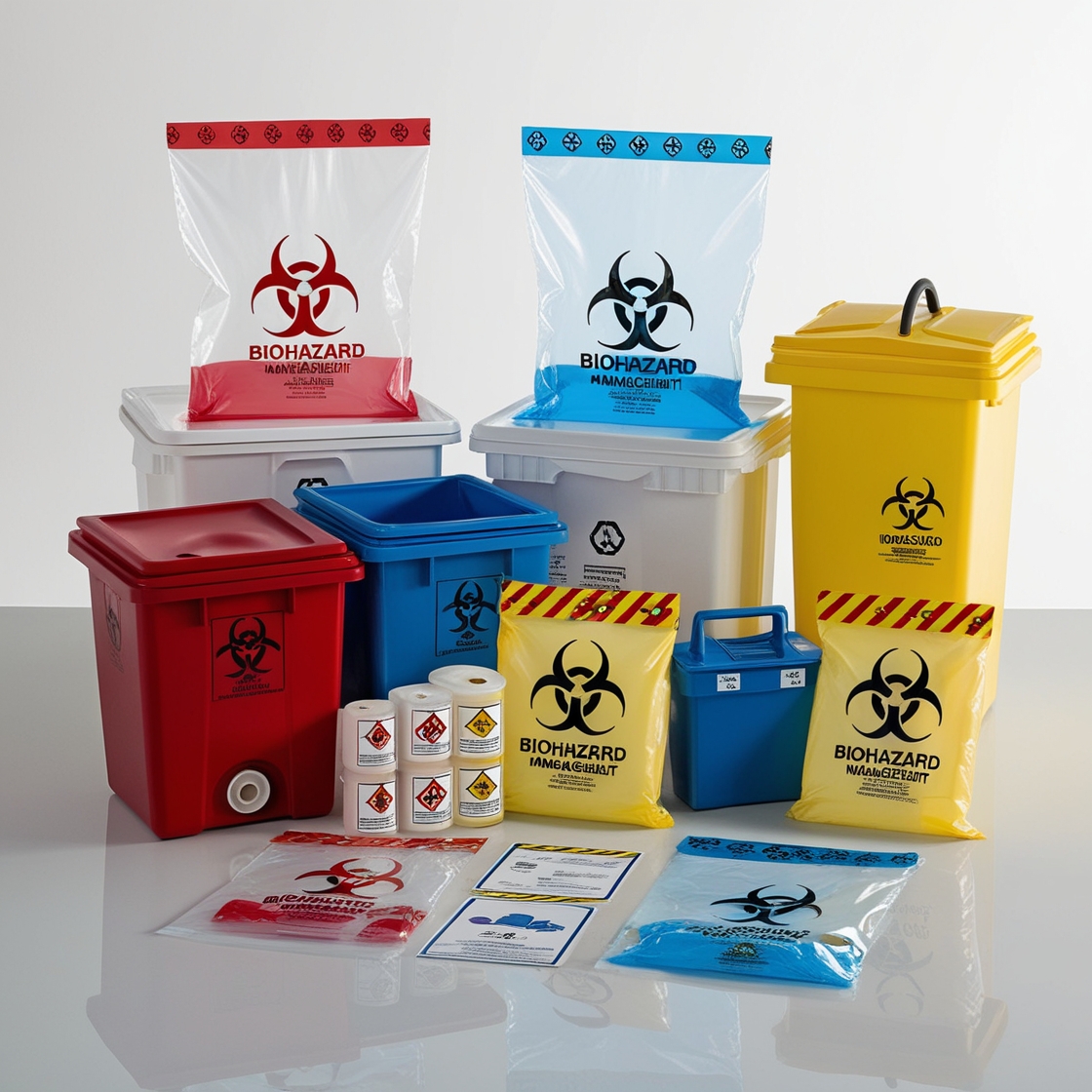 stericycle biohazard containers – Shrouds