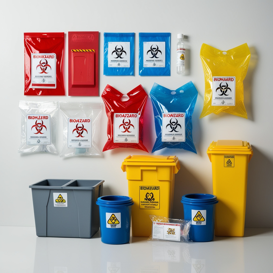 small sharps disposal container – Shrouds