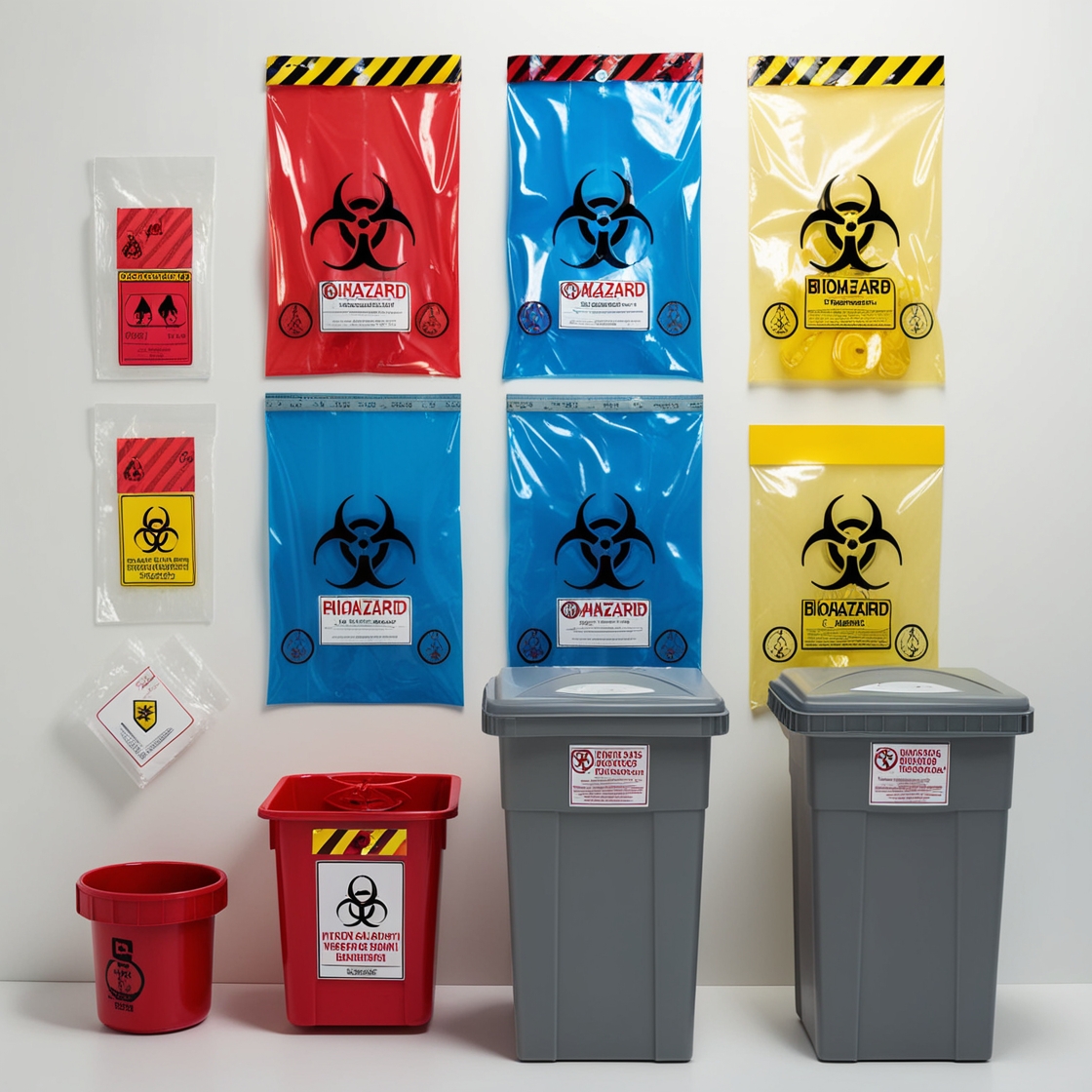 biohazard trash bin – Shrouds