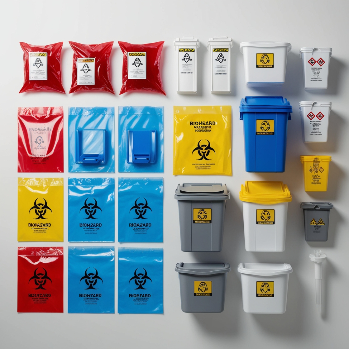 purple cytotoxic bins – Shrouds