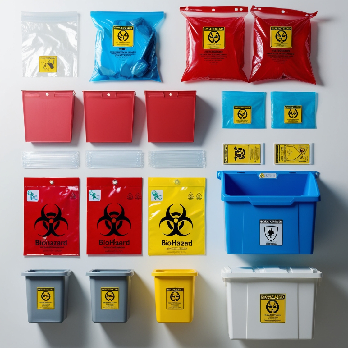 biohazard disposal box – Shrouds