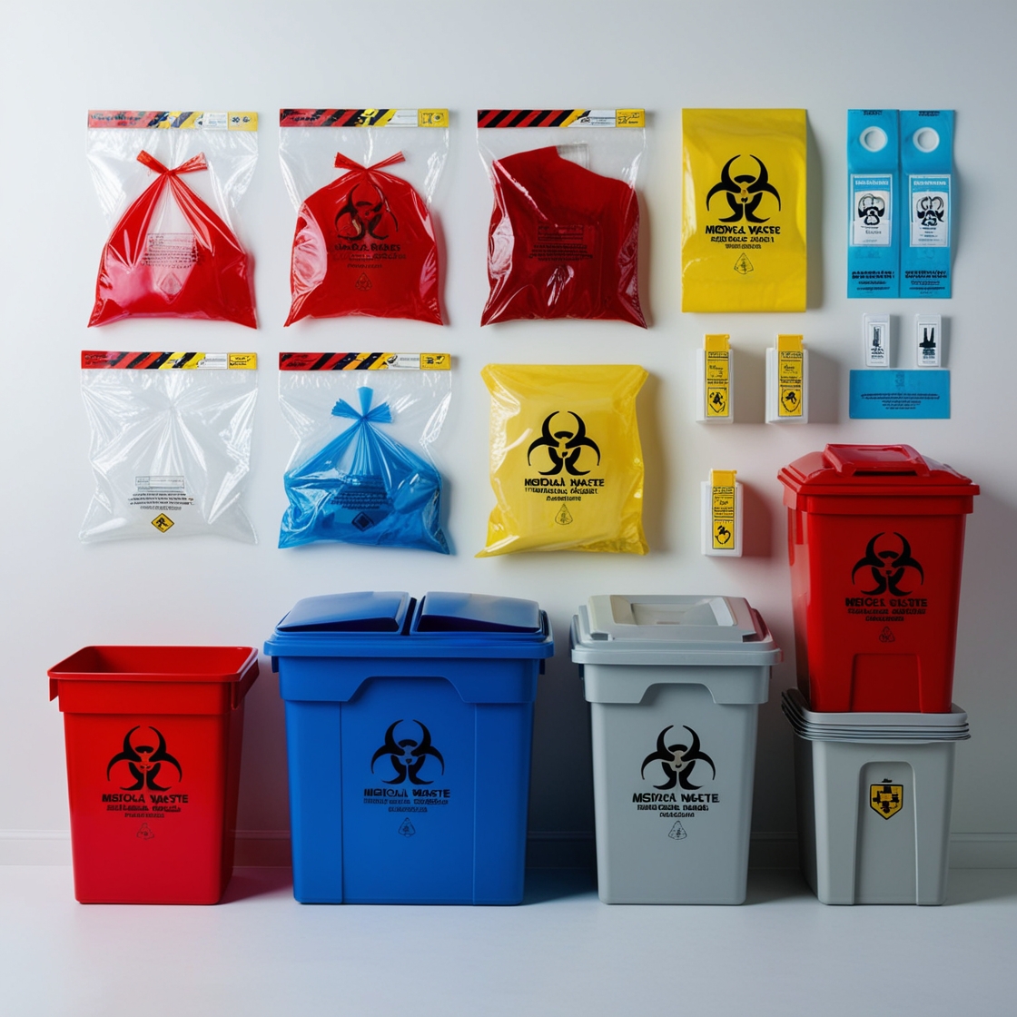 sharp containers and medical waste management – Shrouds