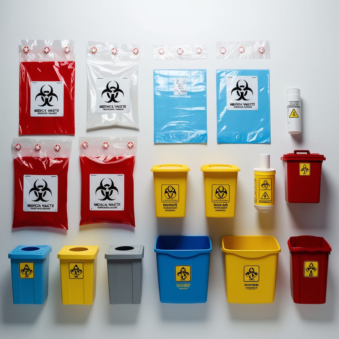 biohazard sharps disposal containers – Shrouds