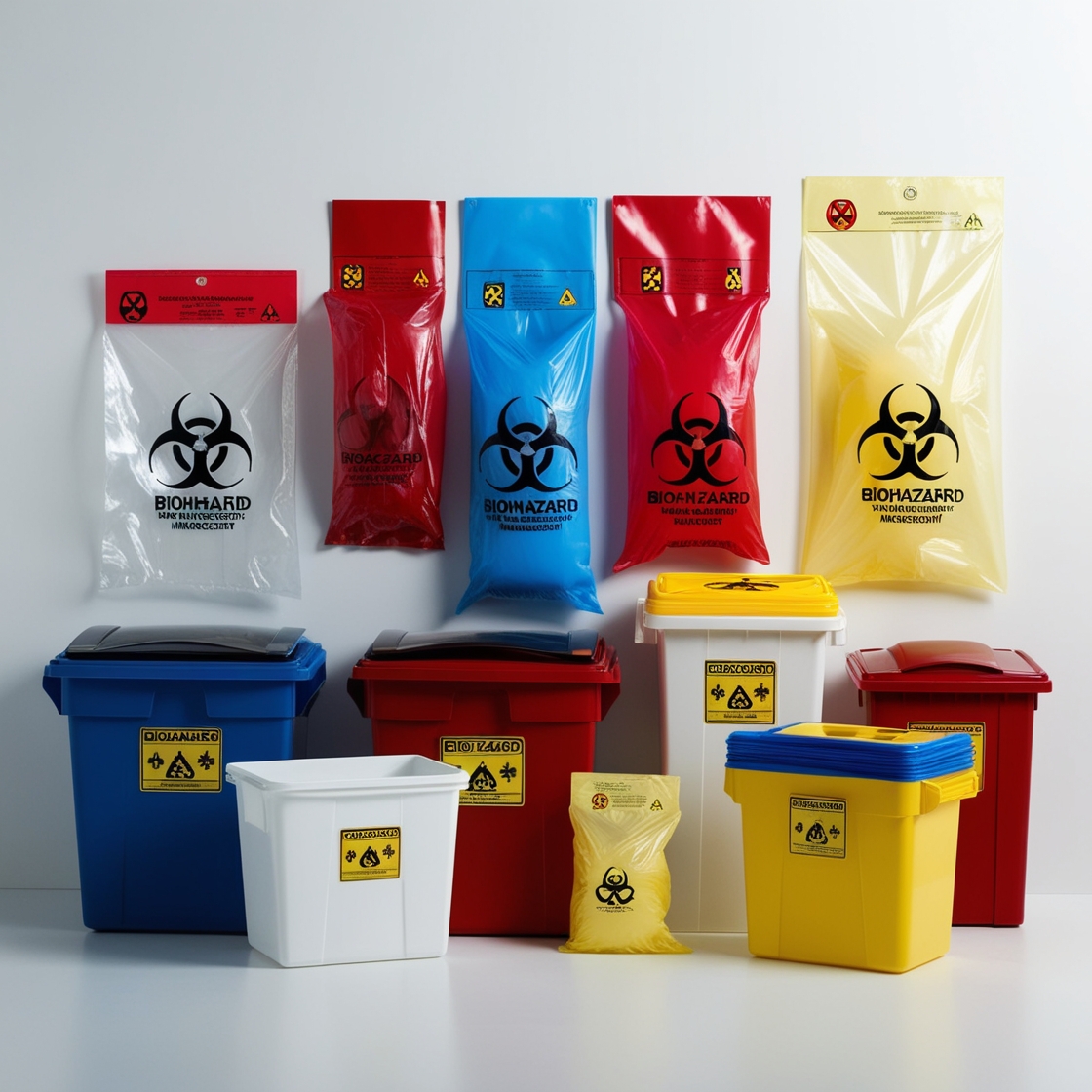 sharps waste disposal – Shrouds
