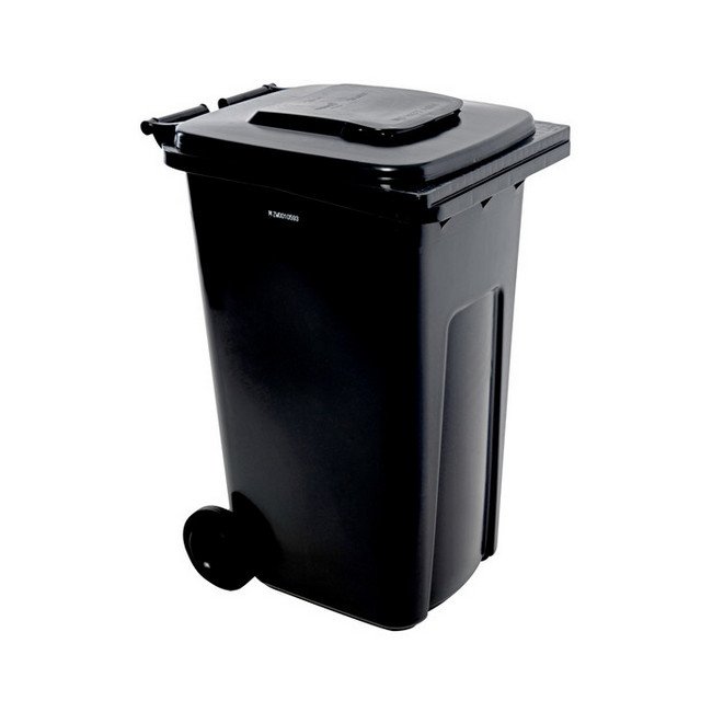 Wheelie Bin – SABS Approved – 240L – Black – Pack of 12 – Wheelie Bin ...