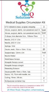 Mogen circumcision clamp – Shrouds