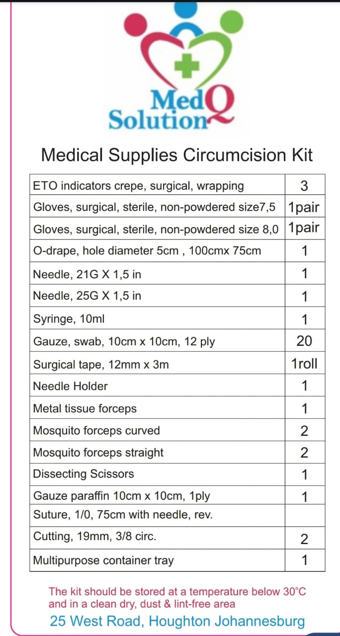 Mogen circumcision clamp – Shrouds