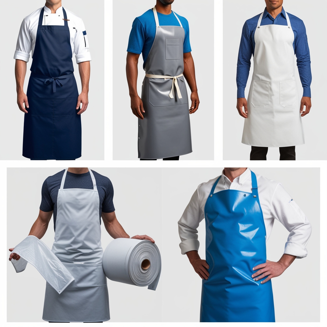 heavy duty plastic aprons – Shrouds