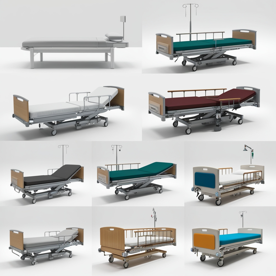 Medical Examination beds – Shrouds