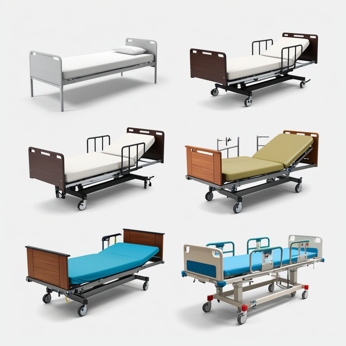 Orthopedic examination table – Shrouds