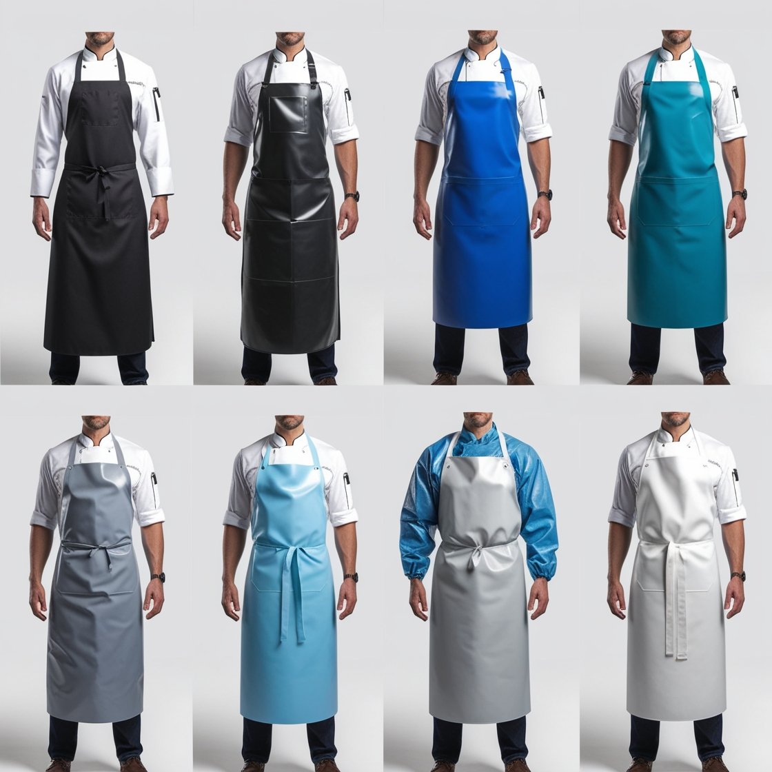 leather butcher apron – Shrouds