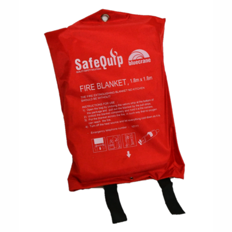 1.8 x 1.8m Fire Blanket – Shrouds