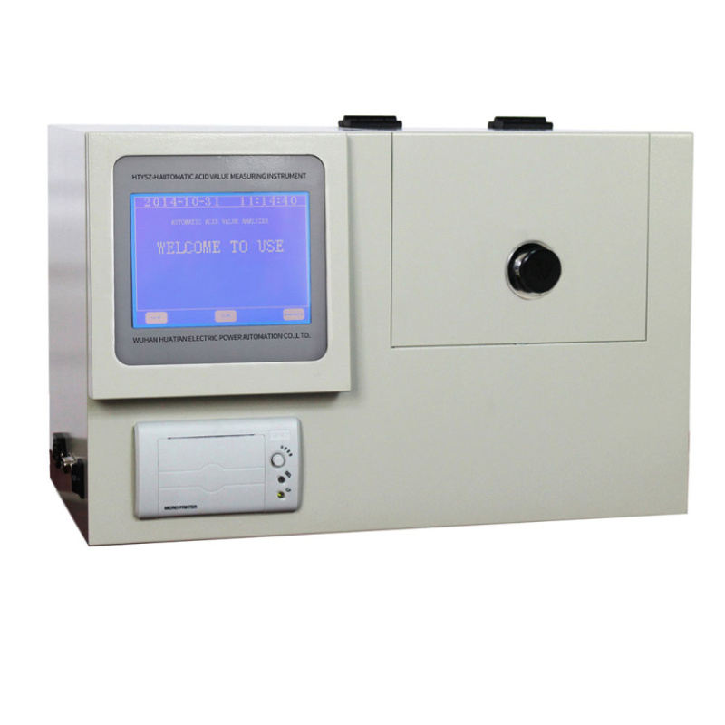Automatic Acid Value Tester – Shrouds