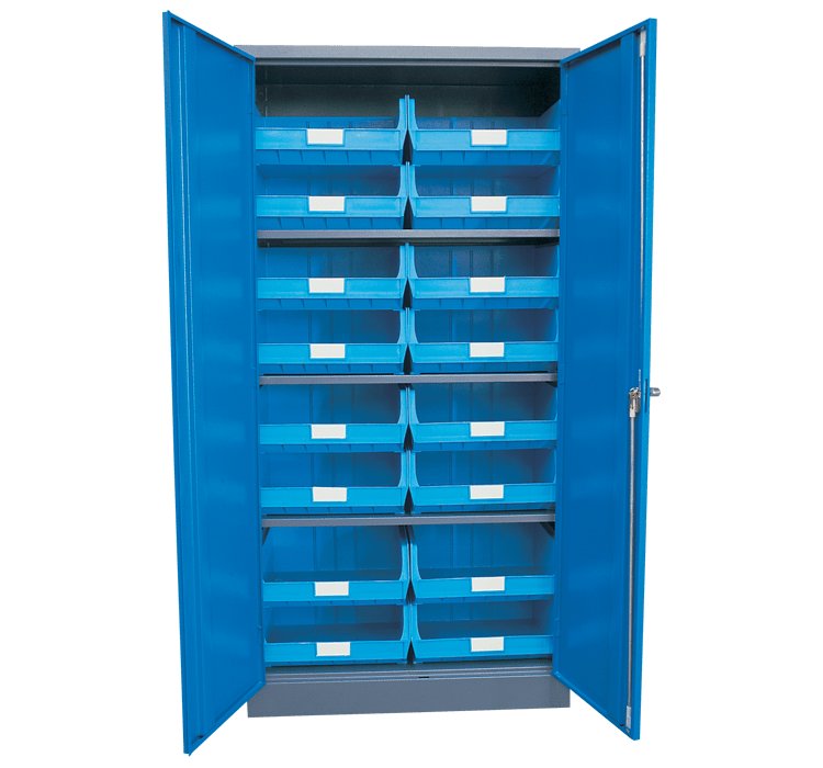 Blue – Linbin ® Storage Bin Cabinet Kit 5 – Shrouds