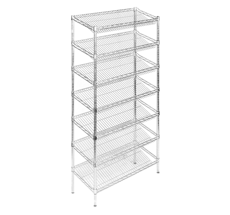 Mesh Shelving Units – Retail – Shrouds