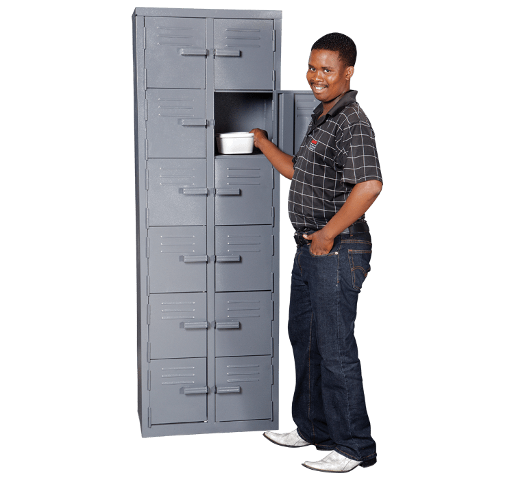12 Compartment Locker – Shrouds
